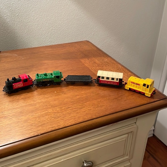 MATCHBOX | Toys | Vintage Set Collectibles Matchbox Super Fast Train ...